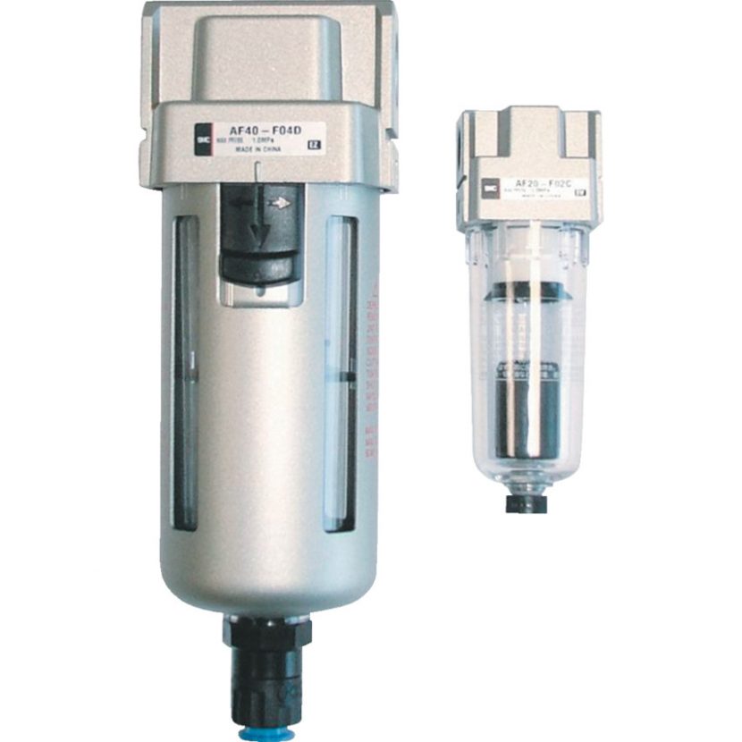 SMC Air Preparation Sets (FRL - Filters, Regulators, Lubricators ...