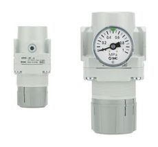 SMC Air Preparation Sets (FRL - Filters, Regulators, Lubricators ...