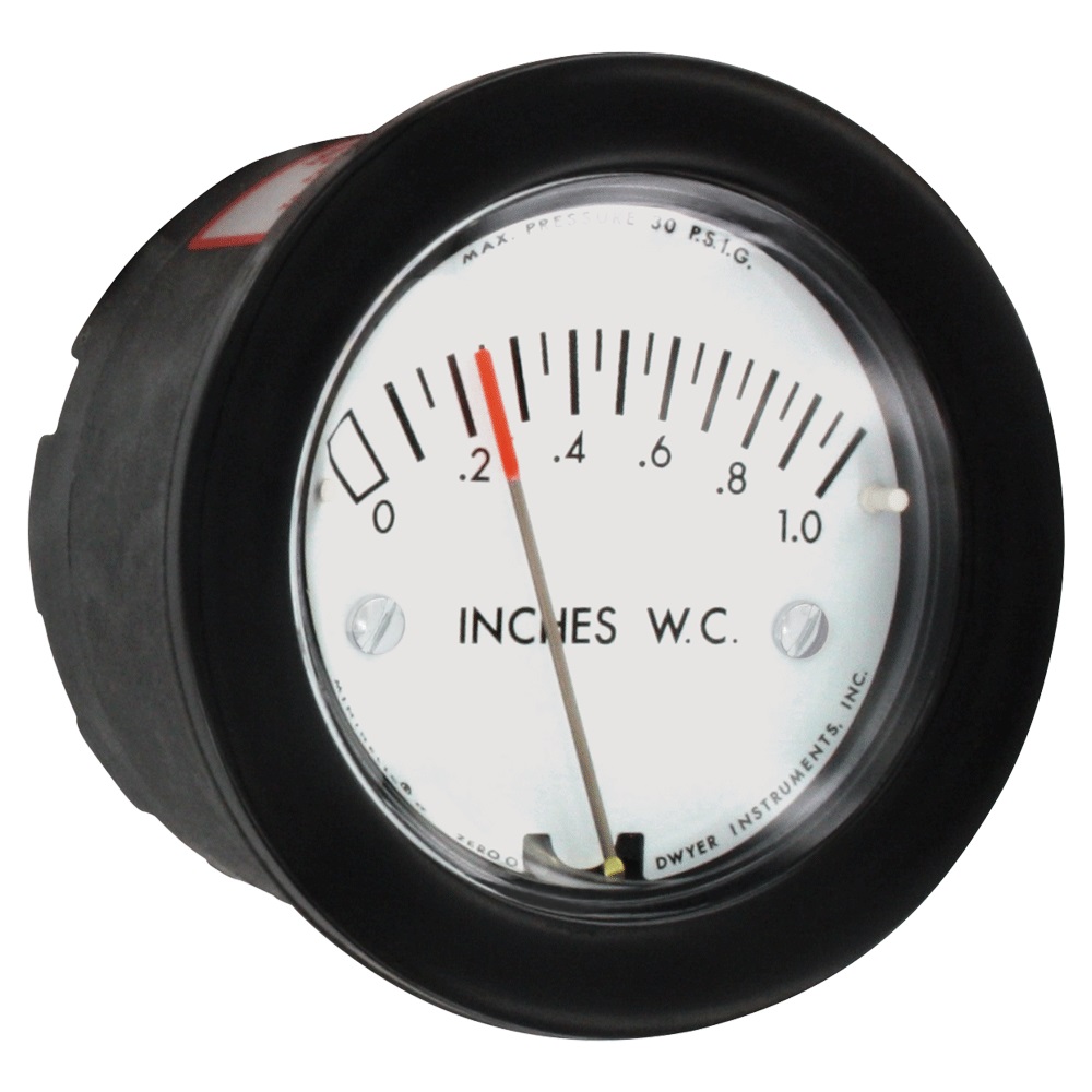Dwyer Series 2-5000 Minihelic® II Differential Pressure Gage - Wintech ...
