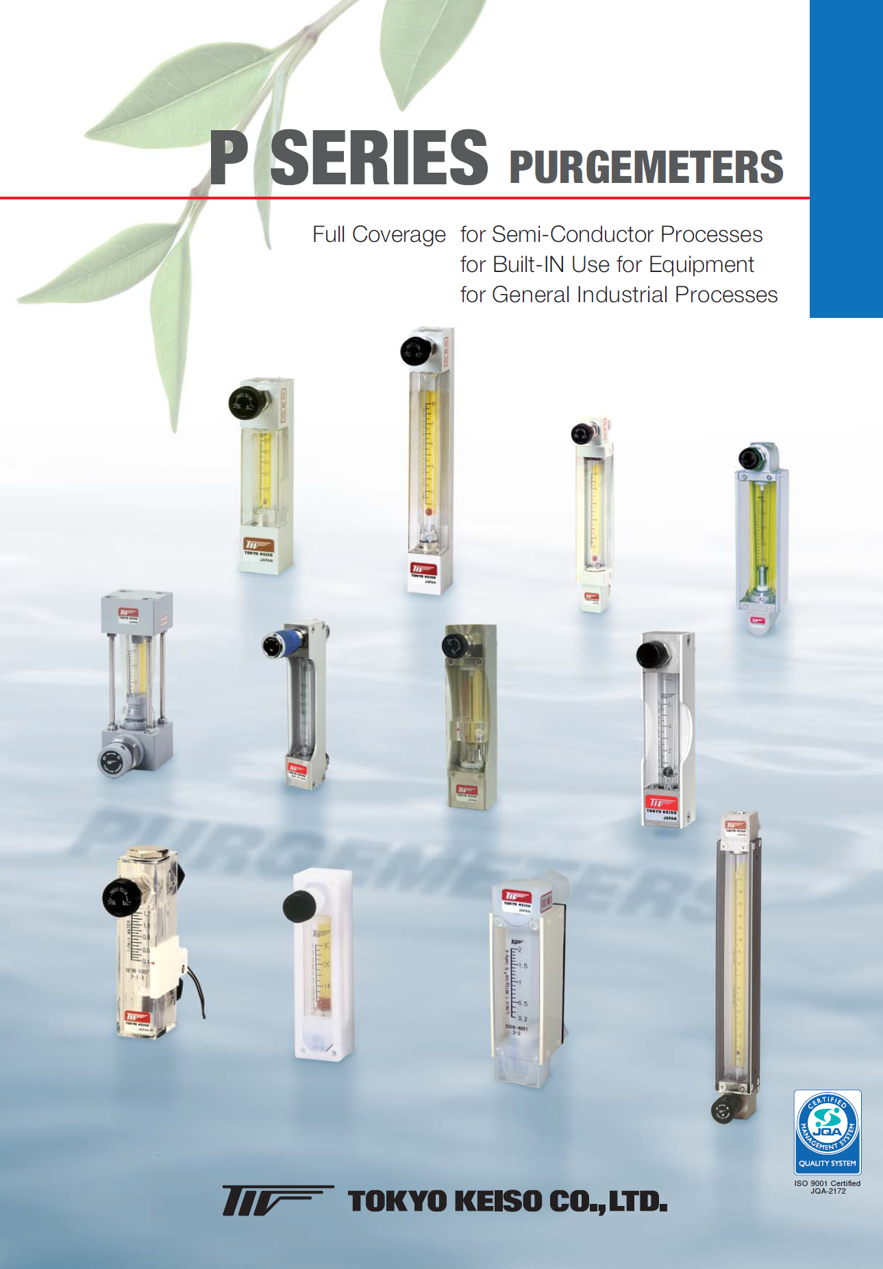 P Series Purgemeter - Wintech Industrial Sdn. Bhd.