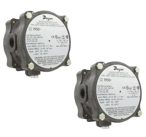Dwyer Explosion Proof Pressure Switch - Wintech Engineering Supply