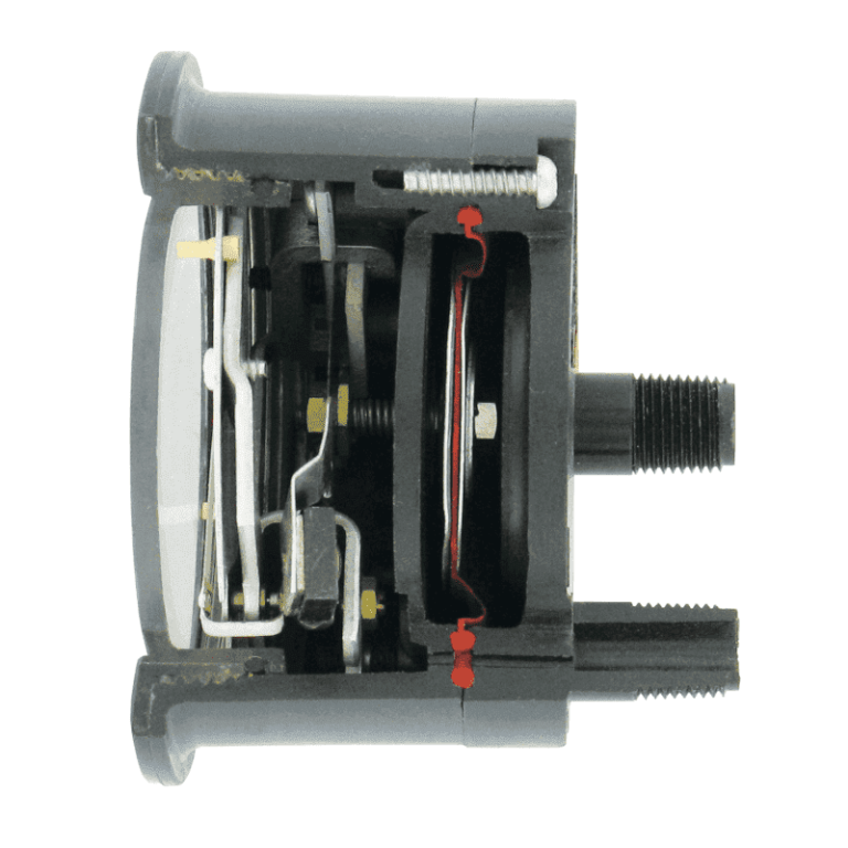 Dwyer Series 2-5000 Minihelic® II Differential Pressure Gage - Wintech ...