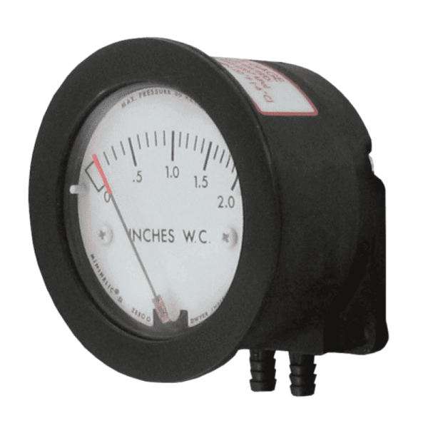 Dwyer Series 2-5000 Minihelic® II Differential Pressure Gage - Wintech ...